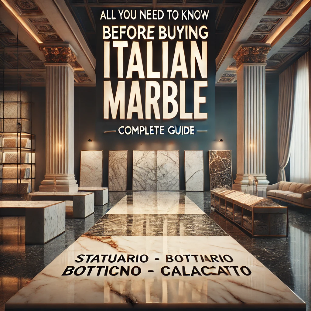 All you need to know before buying Italian Marble - Complete Guide ...