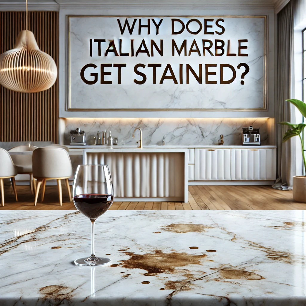 Why does Italian marble get stained? DIY measures to remove Staining ...