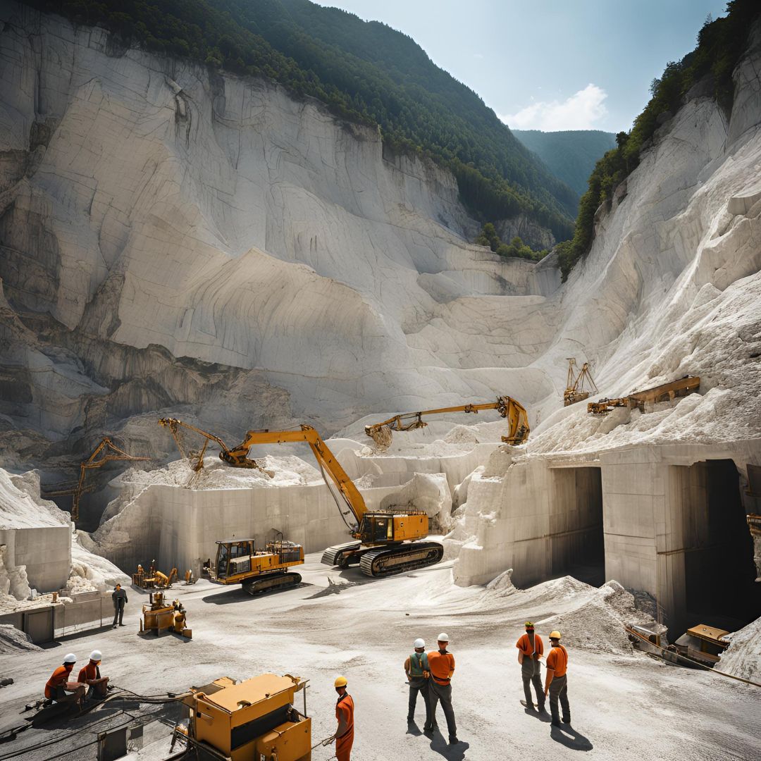 Complete Guide of Italian Marble Processing from Blocks to Fine Slabs ...