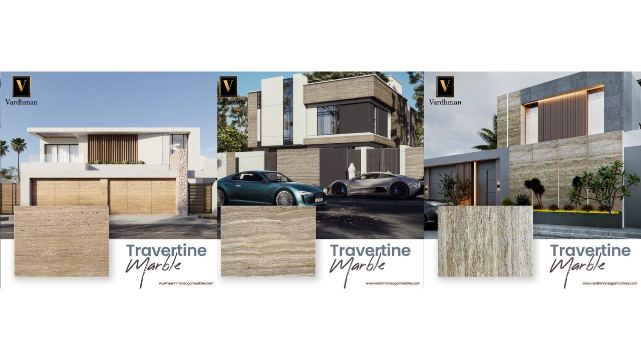 Travertine Stone - Origin, Colors, Application, Features, Pro's and Con ...