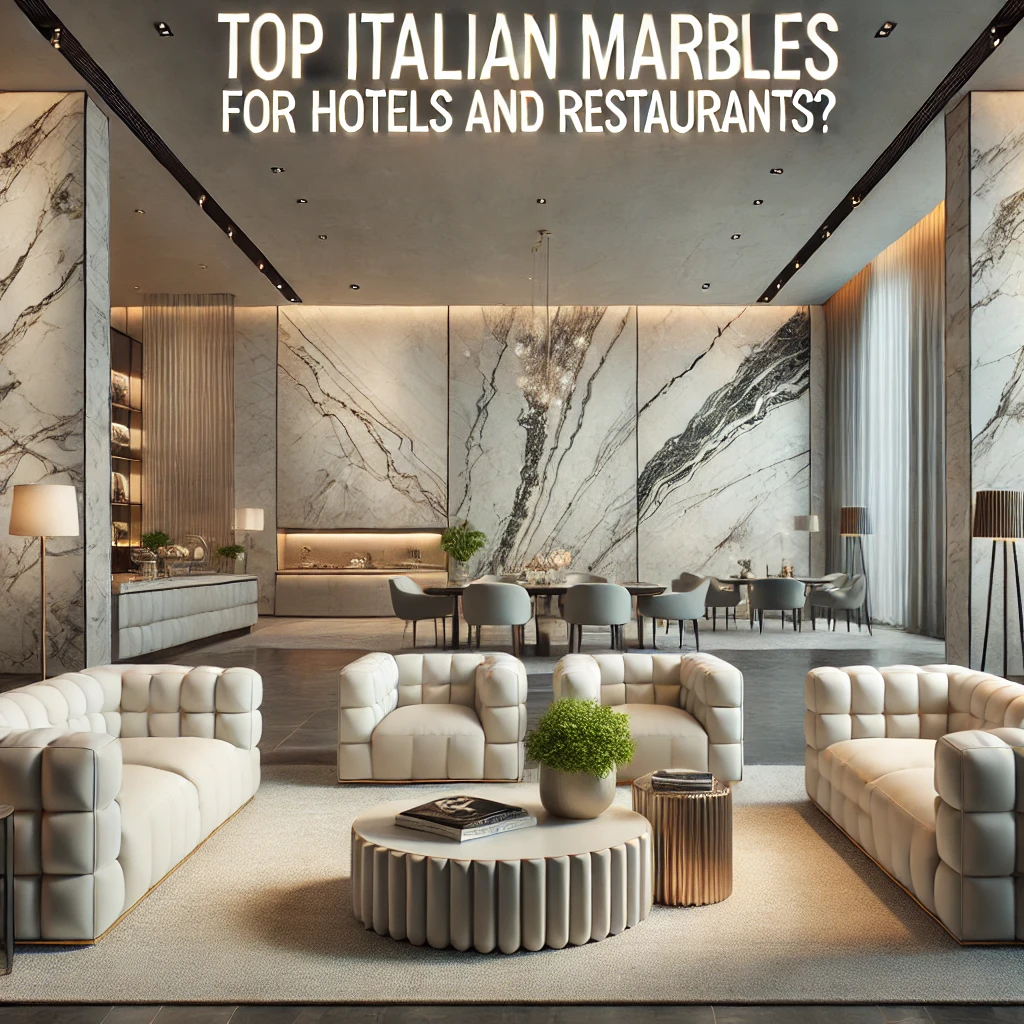 Top Italian Marbles for Hotels and Restaurants - Vardhmansagarmarbles