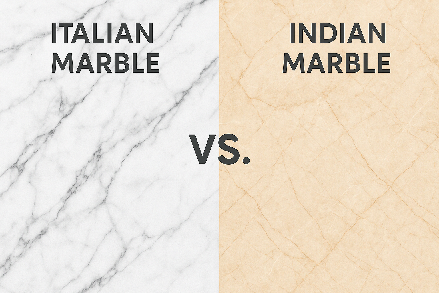 Indian Marble V/S Italian Marble - Vardhmansagarmarbles
