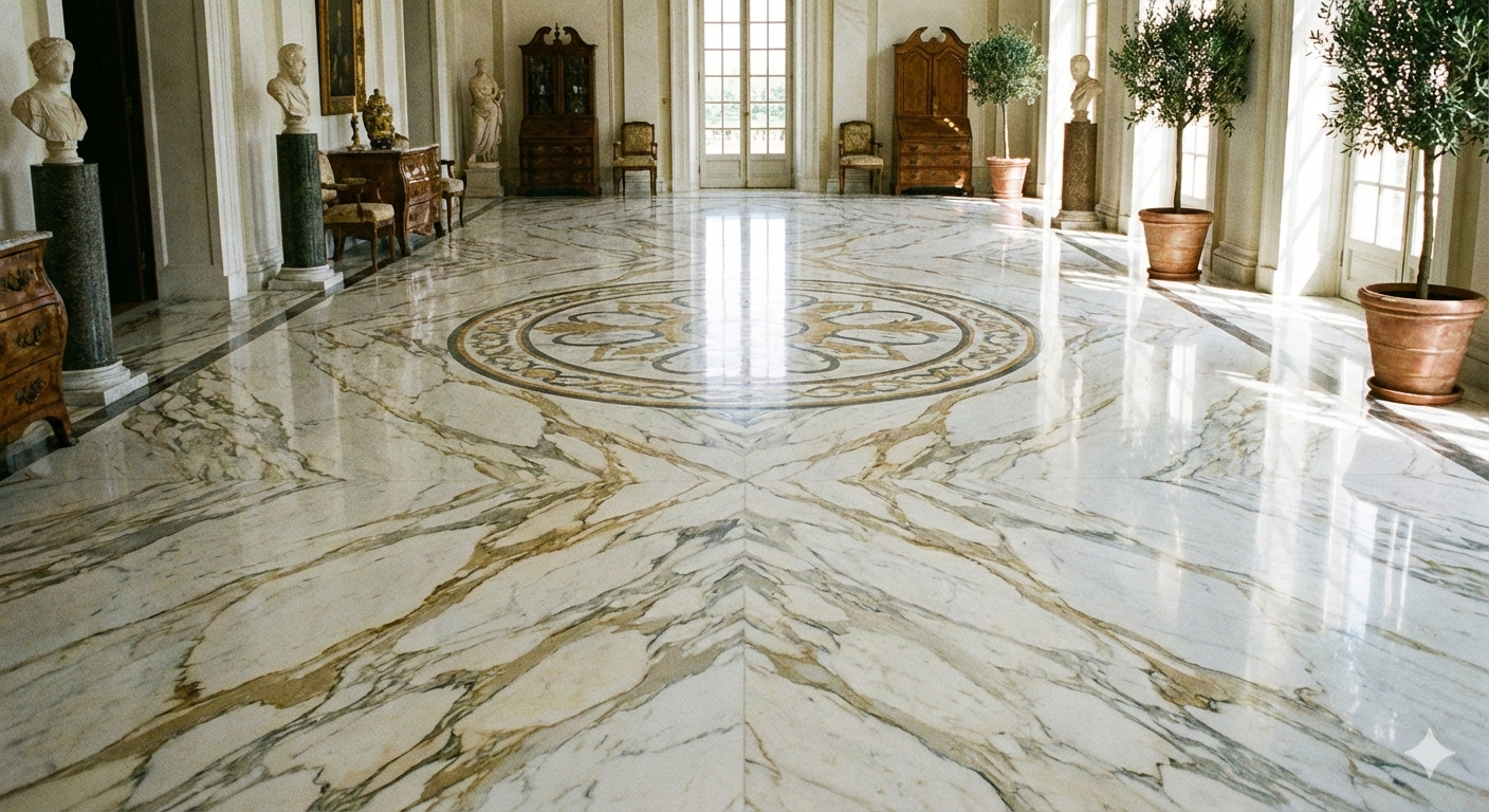 Why Rich Homeowners Choose Italian Marble Flooring (And Is It Worth It ...